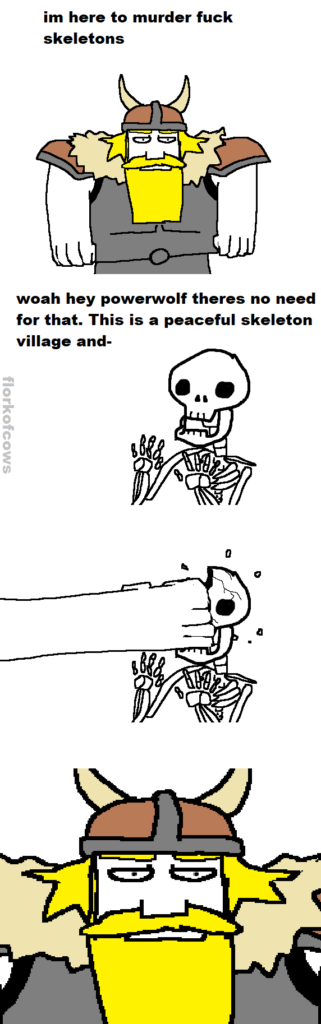 Powerwolf Murderfucker Florkofcows