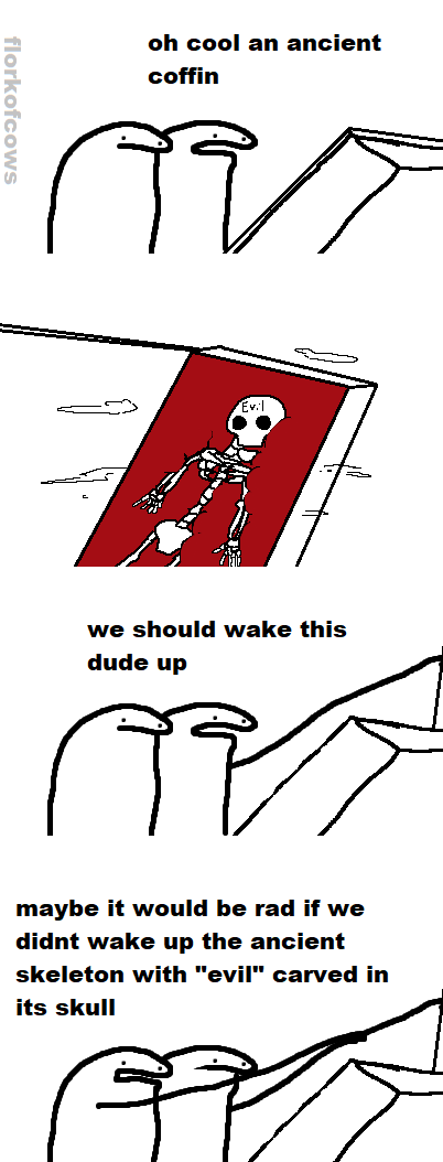 evil - Florkofcows