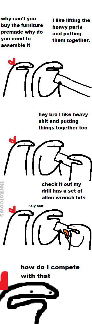 assembly - Florkofcows