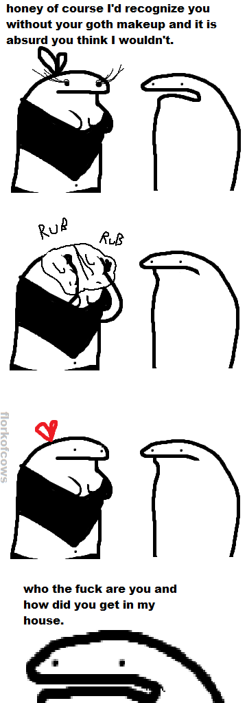 makeup - Florkofcows