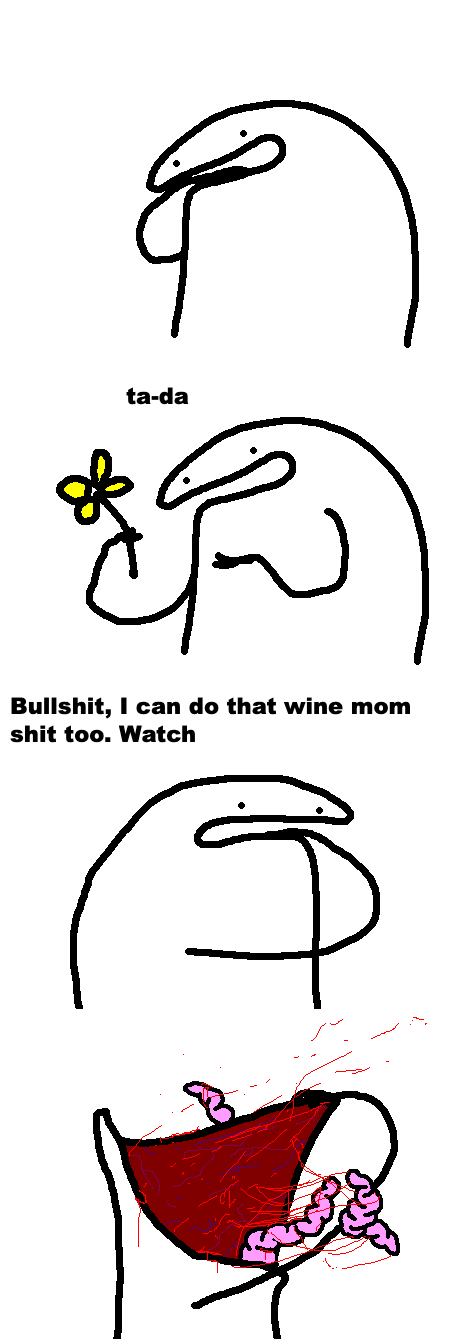 ta-da! - Florkofcows